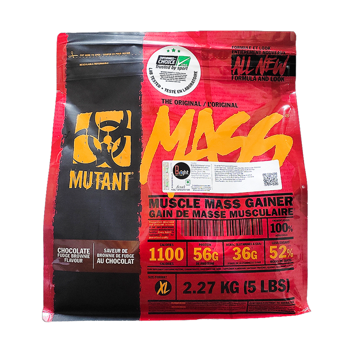 Mutant Mass 5lbs